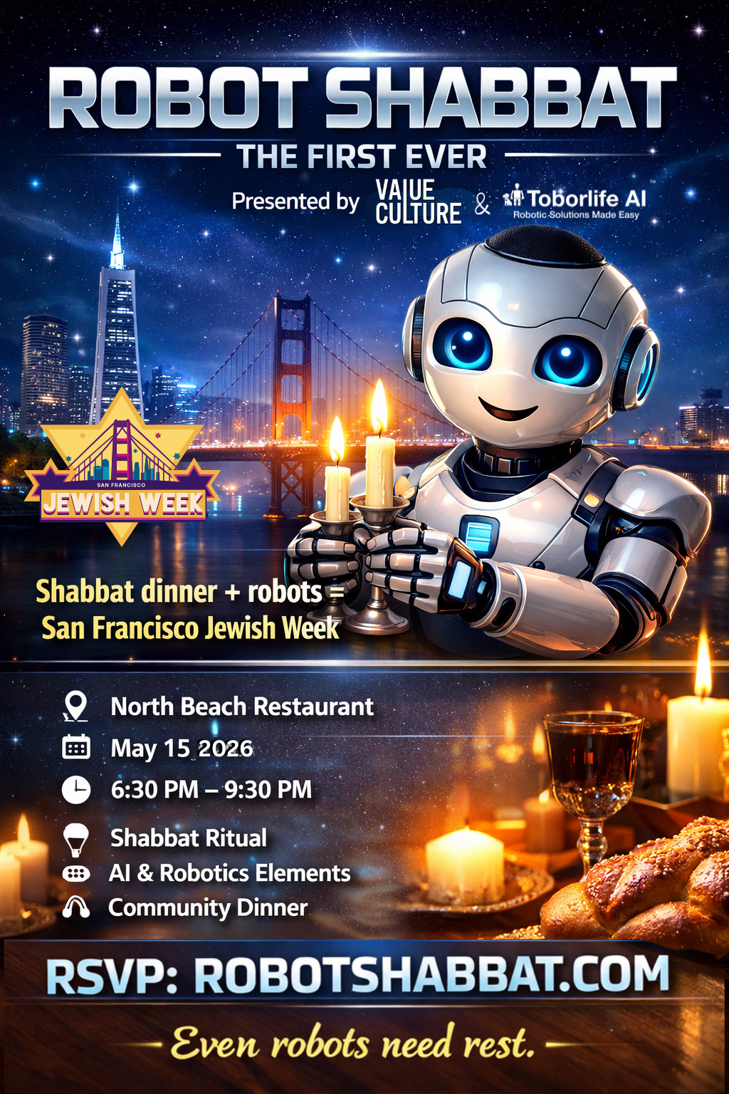 San Francisco Jewish Week 2026 — May 9–16